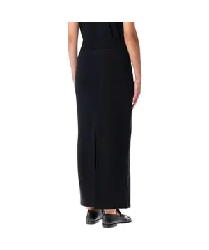 Coperni High-waist Maxi Skirt With Slit Detail
