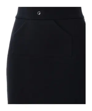 Coperni High-waist Maxi Skirt With Slit Detail