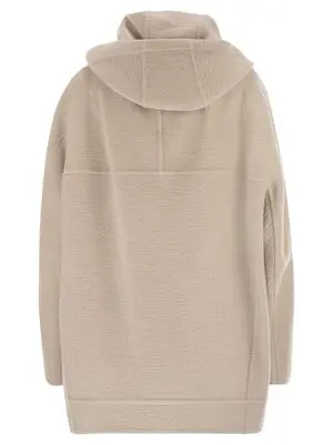 Max Mara Gradi Zip-up Jacket - Nude