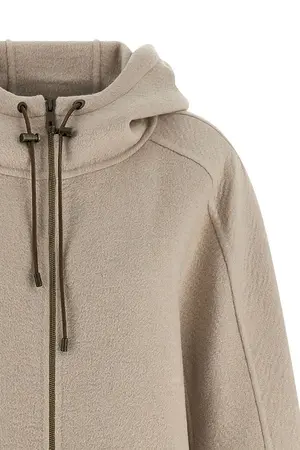 Max Mara Gradi Zip-up Jacket - Nude