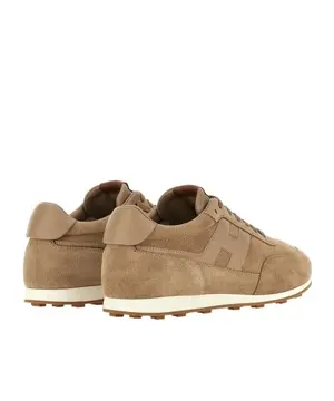 Hogan Athletic Suede Sneakers