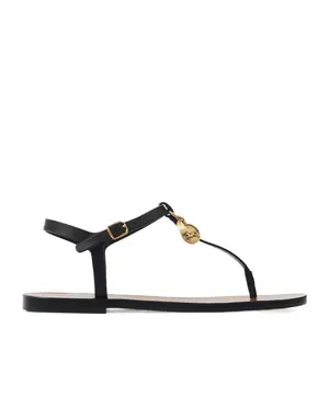 Chloé Charms Buckled Ankle Strap Sandals