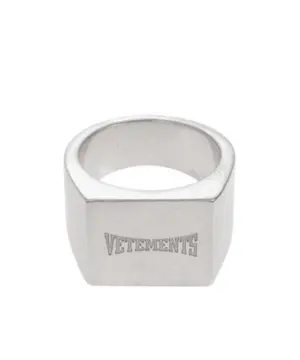 Vetements Logo Ring