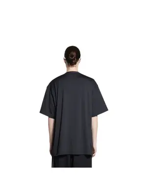 Balenciaga T-shirt Swim Da Uomo In Nero - Black