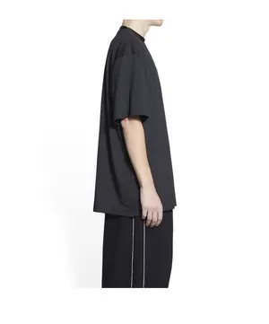 Balenciaga T-shirt Swim Da Uomo In Nero
