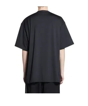 Balenciaga T-shirt Swim Da Uomo In Nero