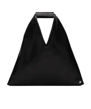 MAISON MARGIELA Japanese Mini Top Handle Bag - Black