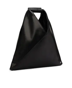 MAISON MARGIELA Japanese Mini Top Handle Bag - Black