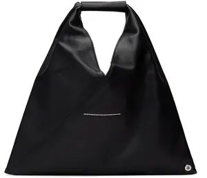 MAISON MARGIELA Japanese Mini Top Handle Bag - Black