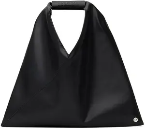 MAISON MARGIELA Japanese Mini Top Handle Bag - Black
