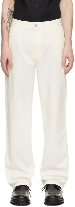 Carhartt Work In Progress Single Knee Pants