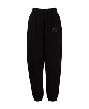 Alexander Wang Logo Elasticated Waist Pants