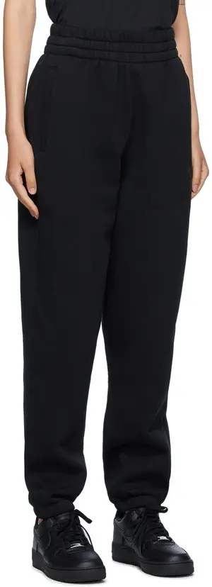 Alexander Wang Logo Elasticated Waist Pants