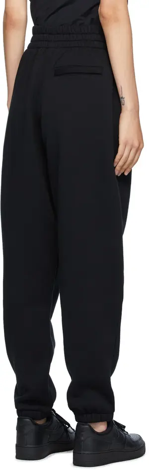 Alexander Wang Logo Elasticated Waist Pants