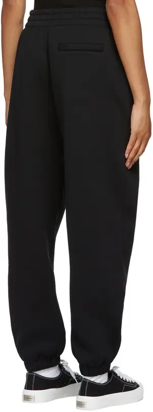 Alexander Wang Logo Elasticated Waist Pants