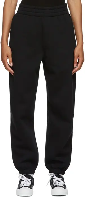 Alexander Wang Logo Elasticated Waist Pants