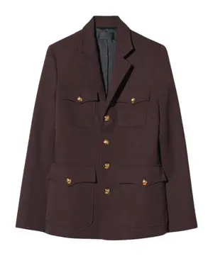NILI LOTAN Single-breasted Casual Jacket - Black