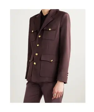 NILI LOTAN Single-breasted Casual Jacket - Black