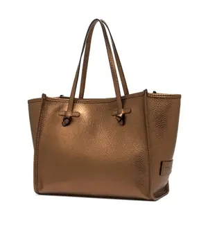 GIANNI CHIARINI Firenze Marcella Shopping Bag - Toasted