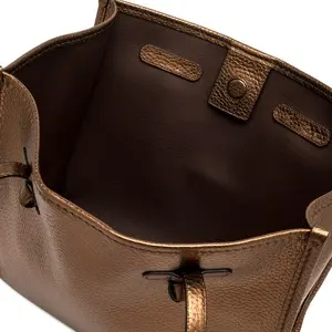 GIANNI CHIARINI Firenze Marcella Shopping Bag - Toasted