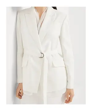 Brunello Cucinelli Belted Waist Jacket
