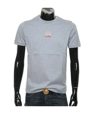 PAUL  SHARK Logo Printed T-shirt With Round Neck