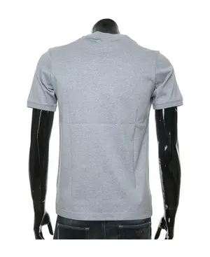 PAUL  SHARK Logo Printed T-shirt With Round Neck