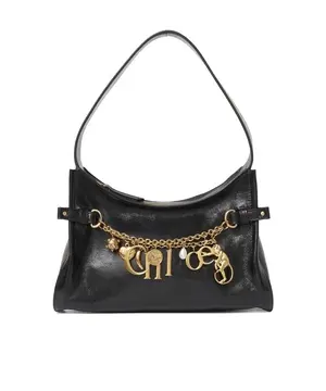 Chloé Charms Detailed Hobo Bag