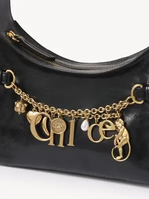 Chloé Charms Detailed Hobo Bag