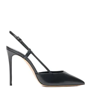 Casadei Lace-up Pointed-toe High Heels