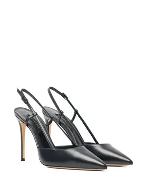 Casadei Lace-up Pointed-toe High Heels