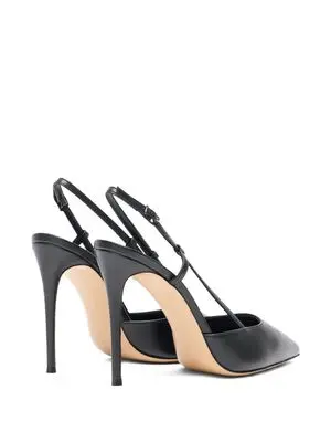 Casadei Lace-up Pointed-toe High Heels