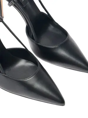 Casadei Lace-up Pointed-toe High Heels