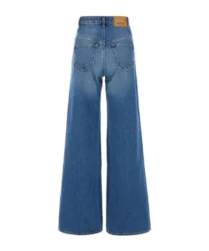 Isabel Marant Étoile Lemony Wide-leg Jeans