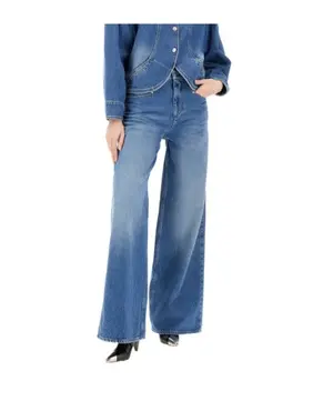 Isabel Marant Étoile Lemony Wide-leg Jeans