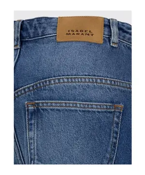 Isabel Marant Étoile Lemony Wide-leg Jeans