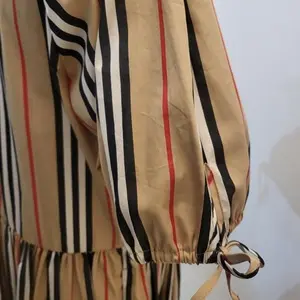 Burberry Striped Shirt Dress