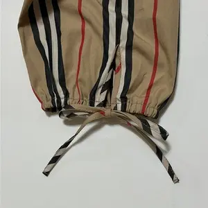 Burberry Striped Shirt Dress