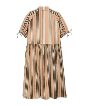 Burberry Striped Shirt Dress