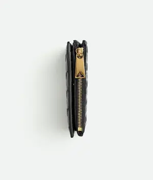 Bottega Veneta Bi-fold Zipped Wallet