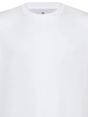 Brunello Cucinelli Crewneck Short-sleeved T-shirt - White
