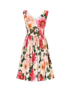 Dolce & Gabbana V Neck Dresses