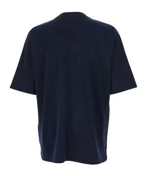 Dsquared2 Logo Printed Crewneck T-shirt - Black