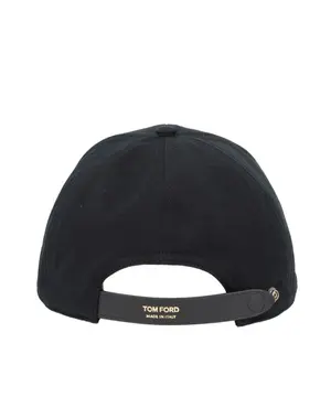 TOM FORD Baseball Cap With Logo