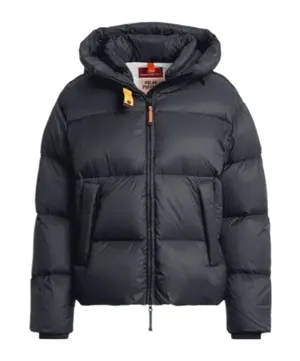 PARAJUMPERS Long-sleeved Down Jacket With Hood And Zip-up Closure