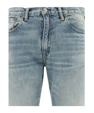 Ralph Lauren Belt-loop Jeans