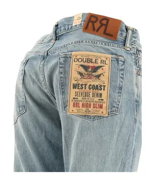 Ralph Lauren Belt-loop Jeans