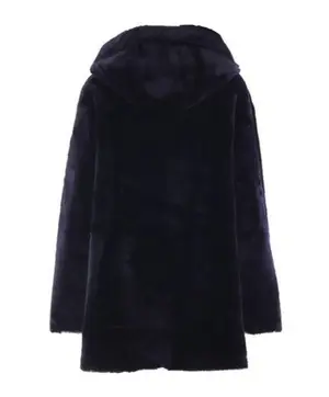 ARMA Hooded Shearling Coat