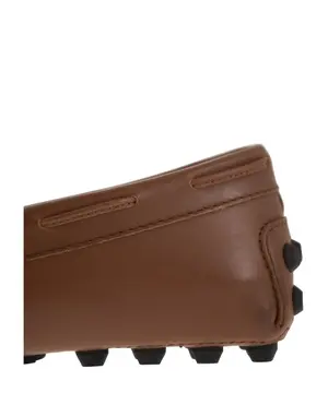 TOD'S Gommino Macro Loafers - Brown