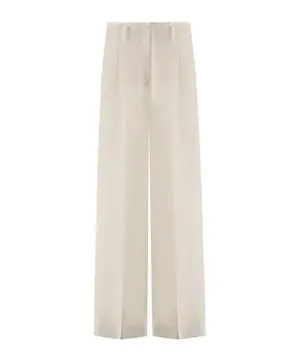 Alberto Biani Wide-leg Tailored Trousers